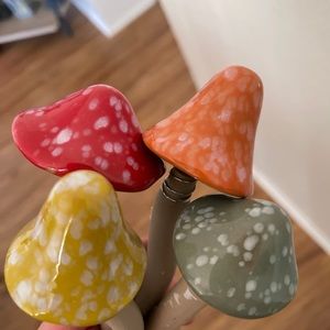 Target | Other | Ceramic Mushrooms | Poshmark